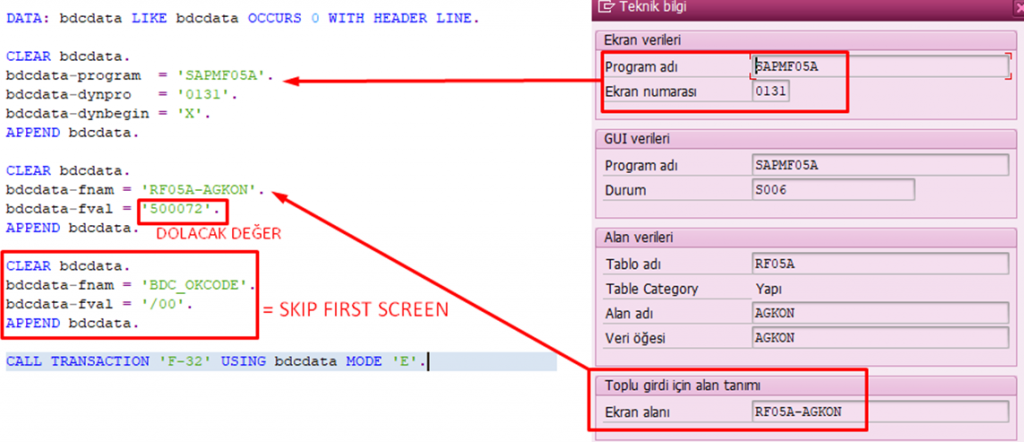 Doing A Call Transaction Without Using The Set Parameter Id Bdc Way